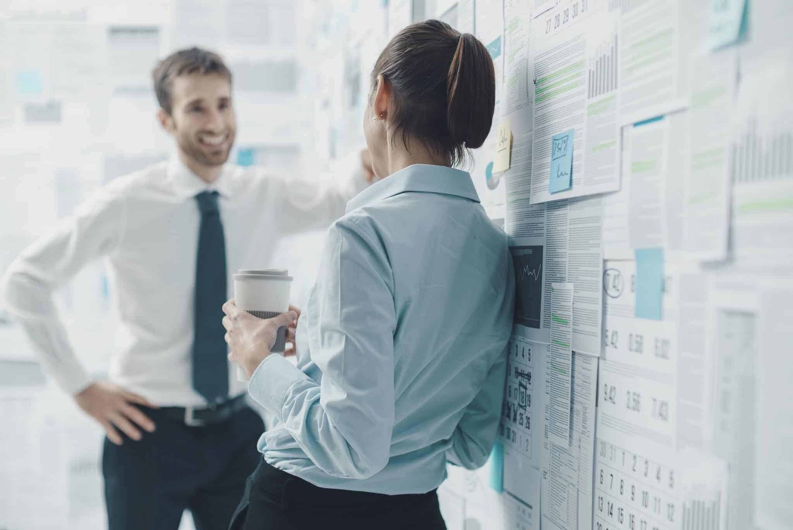 Office Romance: Signs Your Male Colleague Likes You
