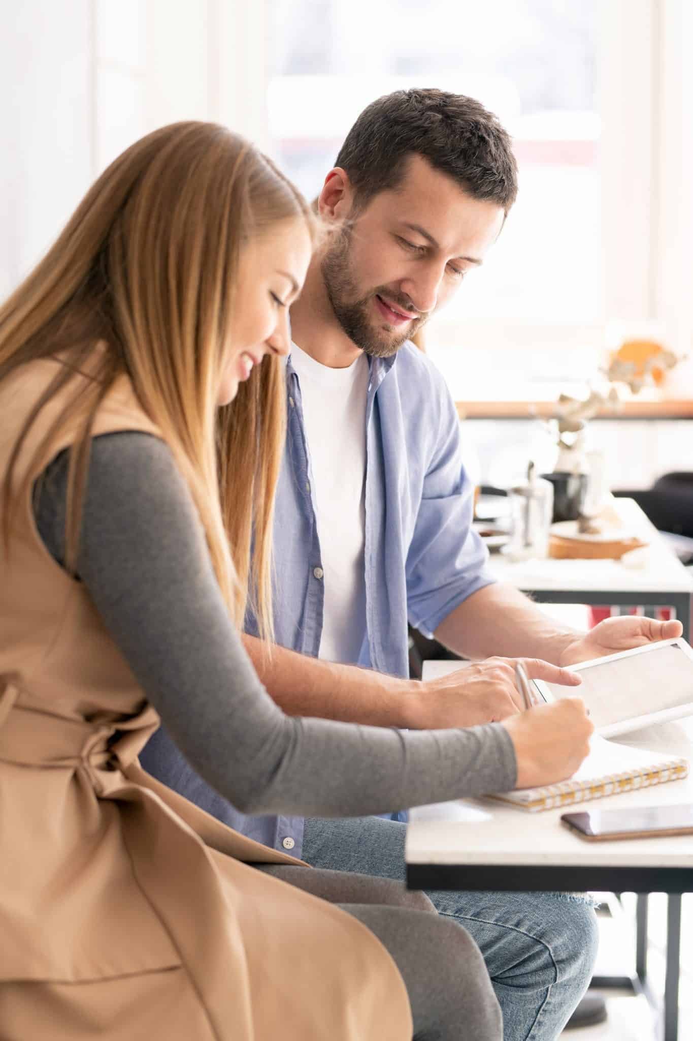 Office Romance: Signs Your Male Colleague Likes You